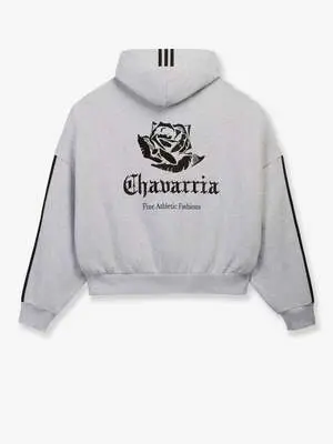 ADIDAS X WILLY CHAVARRIA Cotton Blend Zip-up Hoodie