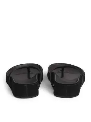 Phoebe Philo Round Leather Flip Flop