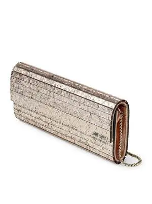 JIMMY CHOO Glitter Clutch Bag