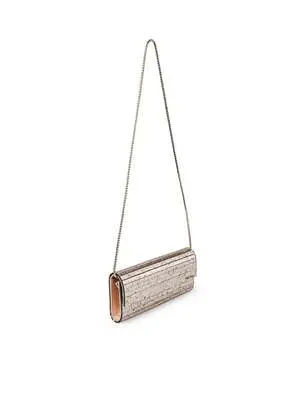 JIMMY CHOO Glitter Clutch Bag
