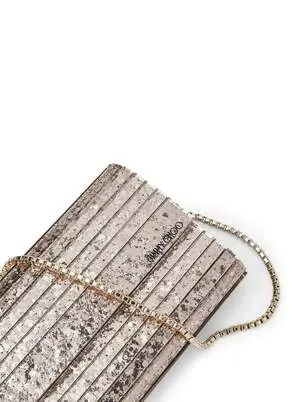 JIMMY CHOO Glitter Clutch Bag