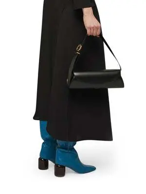 JIL SANDER Small Cannolo Bag