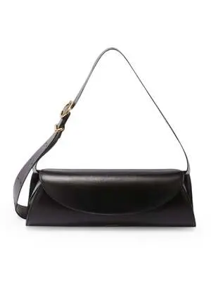 JIL SANDER Small Cannolo Bag - Black