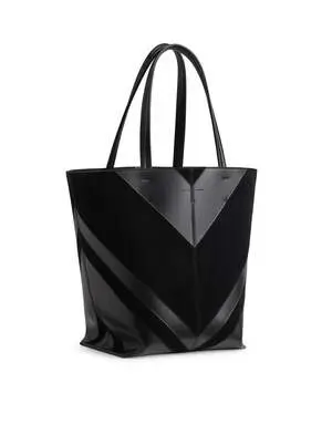 Phoebe Philo Black Suede Pot Cabas