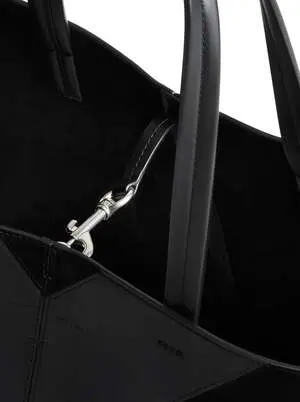 Phoebe Philo Black Suede Pot Cabas
