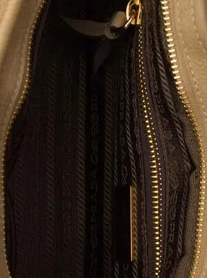 Prada Bonnie Medium Handbag In Nubuck Leather