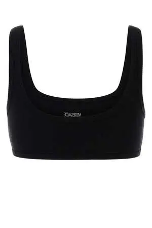 Versace Stretch Cotton Bra