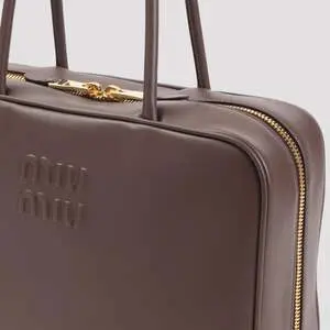 Miu Miu Beau Shoulder Bag - Brown