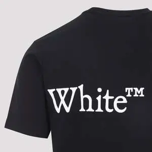 Off-White Bookish Scarf Regular S/s Tee