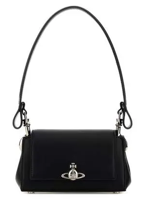 VIVIENNE WESTWOOD Small Hazel Shoulder Bag - Black