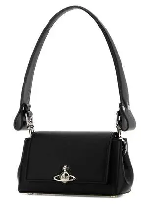 VIVIENNE WESTWOOD Small Hazel Shoulder Bag - Black