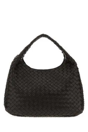 Bottega Veneta Large Campana Shoulder Bag - Brown