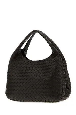 Bottega Veneta Large Campana Shoulder Bag - Brown