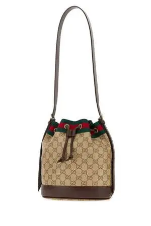 Gucci Gg Canvas Bucket Bag - Multicolor