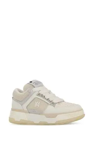 Amiri Two-tone Leather And Mesh Ma-1 Sneakers