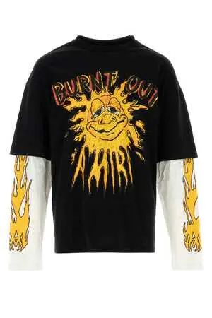 Amiri Cotton Oversize T-shirt - Multicolor