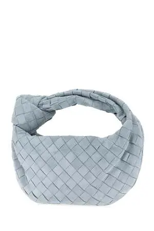 Bottega Veneta Light Suede Mini Jodie Handbag