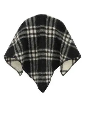 Burberry Embroidered Wool Scarf