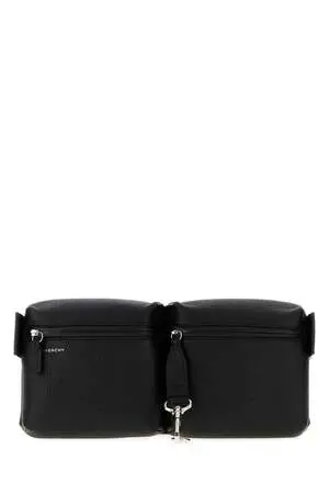 Givenchy Multipocket Canvas Bumbag - Black