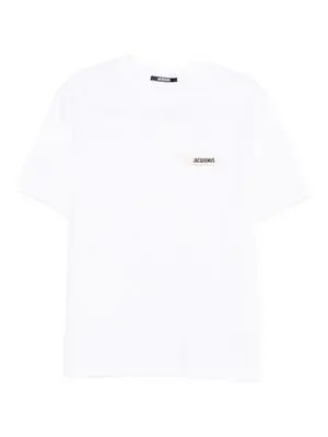 Jacquemus Logo Cotton T-shirt - Multicolor