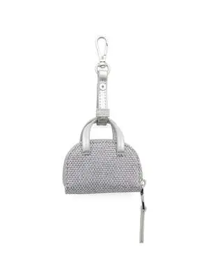 DIESEL® 1dr Dome Charm With Embossed Logo - Multicolor