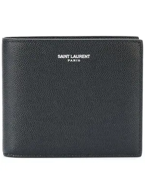 Saint Laurent East West Leather Wallet - Multicolor