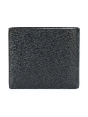 Saint Laurent East West Leather Wallet