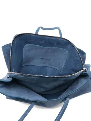 Attico La Passeggiata Medium Leather Shoulder Bag - Multicolor
