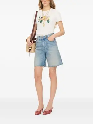 Chloé Printed Cotton T-shirt