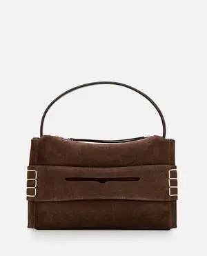 JW Anderson Suede Loafer Bag - Multicolor