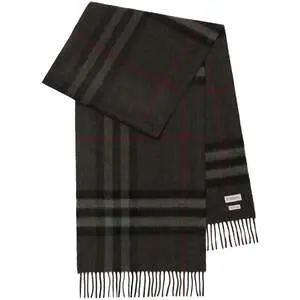Burberry Grey Scarves - Gray