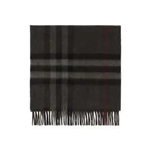 Burberry Grey Scarves - Gray