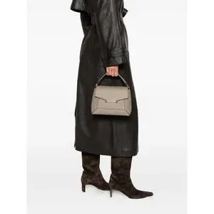 Strathberry Grey Tote Bags
