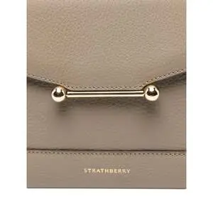 Strathberry Grey Tote Bags
