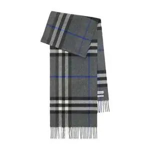 Burberry Grey Scarves - Gray