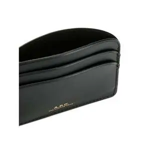 A.p.c. Wallets & Purses - Black