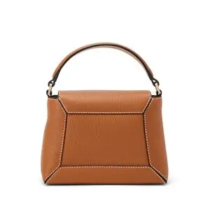 Strathberry Calf Leather Tote Bag With Gold-tone Hardware