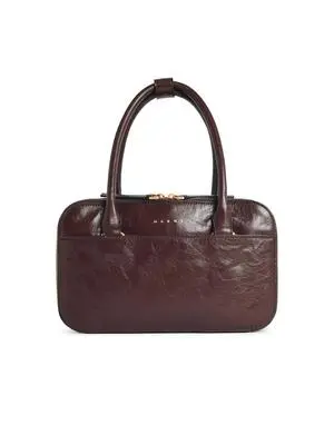Marni Small Leather Bag - Brown