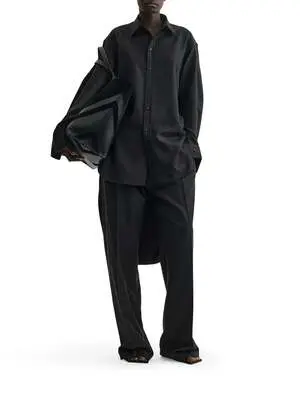 Phoebe Philo Extended Wool Shirt