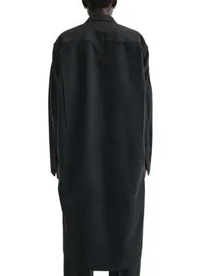 Phoebe Philo Extended Wool Shirt