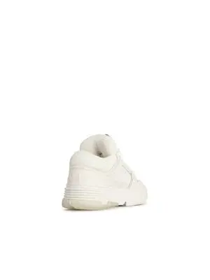 Amiri Ma-1 Leather Sneakers - White