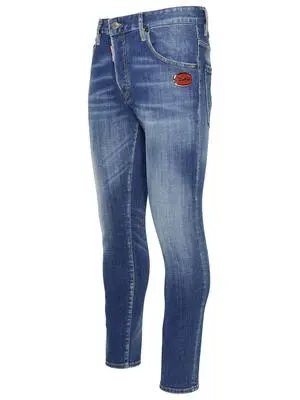 Dsquared2 Skater' Cotton Jeans