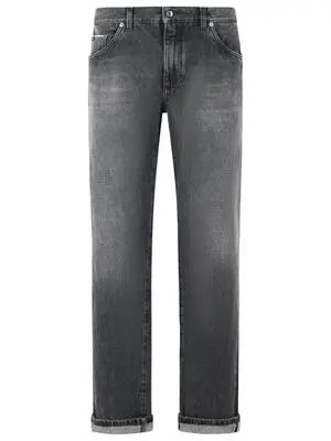 Dolce & Gabbana Denim Jeans - Black