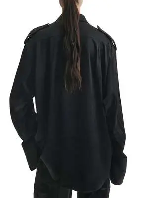 Phoebe Philo Liquid Utility Shirt