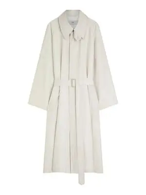 Phoebe Philo Silk Blend Trench Coat