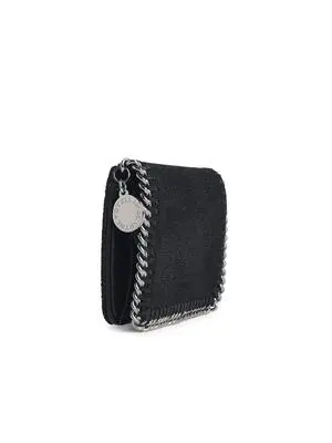 Stella McCartney Bi-fold Falabella' Wallet In 'shaggy Deer