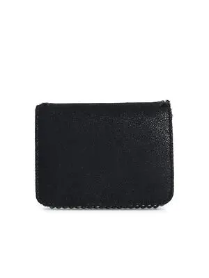 Stella McCartney Bi-fold Falabella' Wallet In 'shaggy Deer