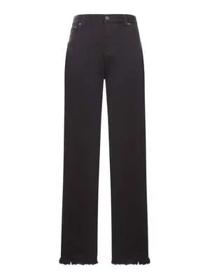 Phoebe Philo Arch Jeans - Black