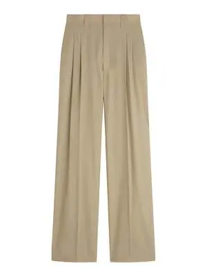 Phoebe Philo Trench Chino Trousers - Multicolor
