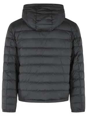 Moncler Vermeil Short Hooded Down Jacket - Black